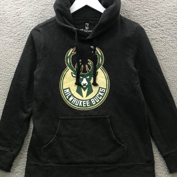 NBA | Shirts | Milwaukee Bucks Sweatshirt Hoodie Mens Small Long Sleeve ...